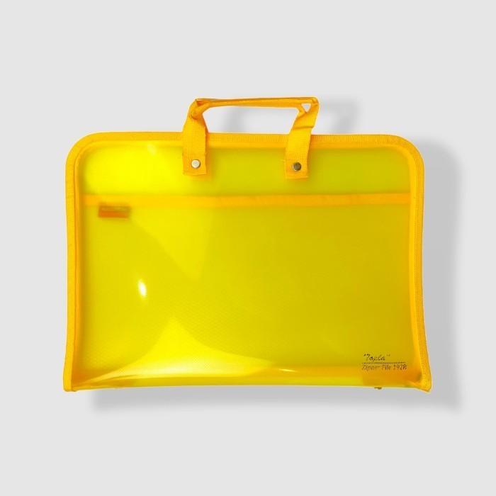 Promo Topla Tas Resleting Dokumen Zipper File 1928 Map Dokumen ...