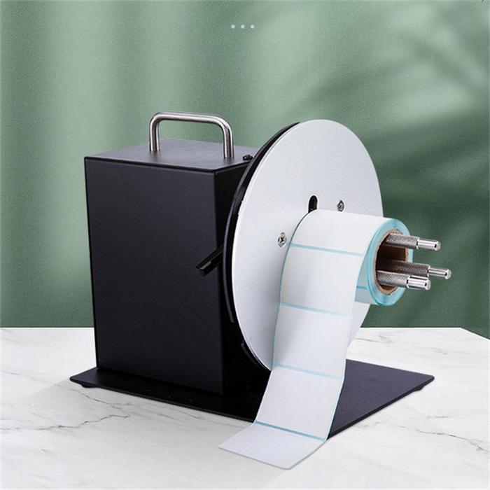 Jual Adjustable Speed Label Rolling Machine Sticker Rewinding Machine ...