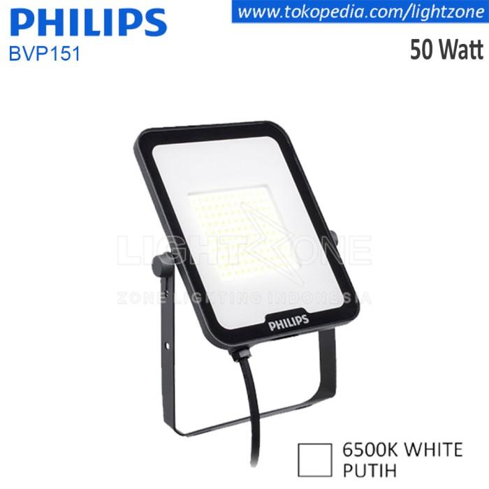 Jual Lampu Sorot Philips LED Outdoor Bvp151 LED60 50 Watt 50W - Putih, Plus Sambungan - Kota ...