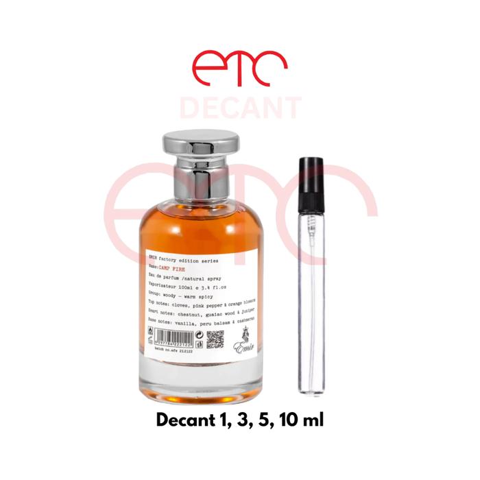 Promo Decant Parfum Emir Factory Edition Camp Fire EDP for Men - Try Me ...