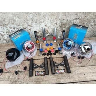 Jual BATOK CB125 SET LAMPU BILED DAN KUPINGAN K5 BESI TEYENG/REPEKTOR ...