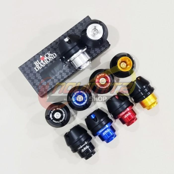 Jual Promo Cover Baut Jalu As Roda Jumbo Black Diamond Nmax Xmax Aerox ...