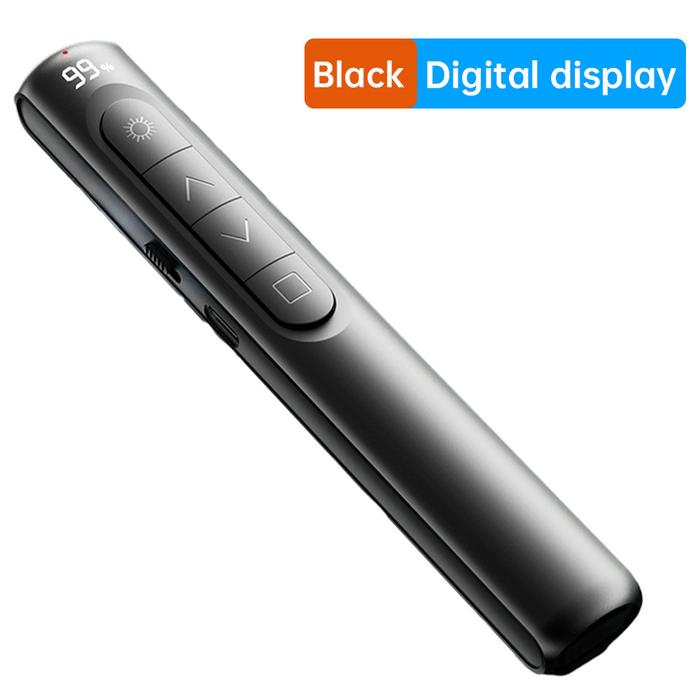 Jual S12 Wireless Powerpoint Pointer Presentation Clicker USB Type-C ...