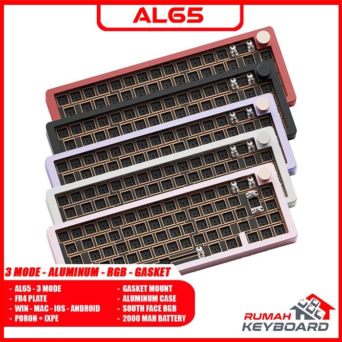 Jual MegahKomp- MECHANICAL KEYBOARD - SUGAR65 - 65% - GASKET - SOUTH ...