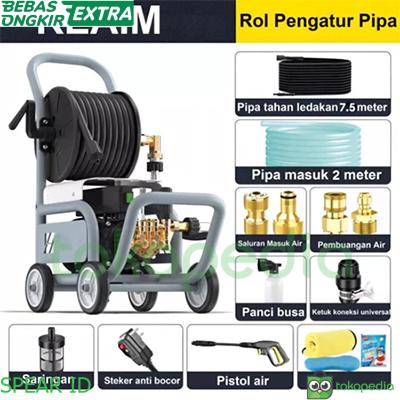Jual Jet Cleaner Alat Cuci Motor Mobil Tekanan Tinggi 500 Bar Mesin ...