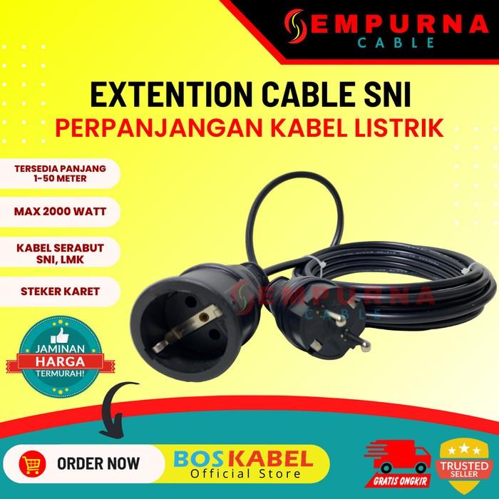 Jual FORT Kabel Listrik Tambahan Extention (Perpanjangan) SNI ...