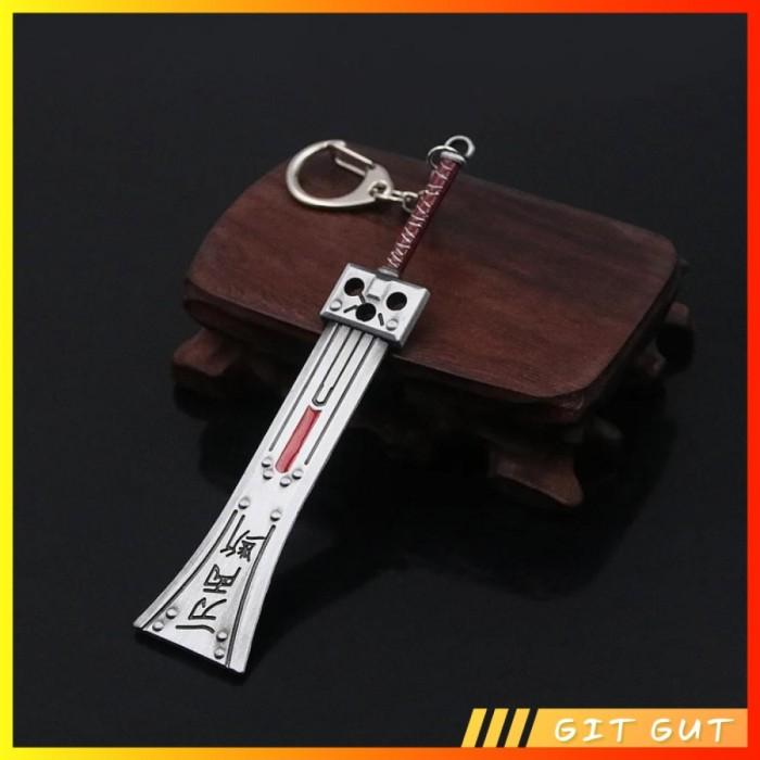 Jual Keychain Gantungan Kunci Final Fantasy Buster Fusion Sword ...