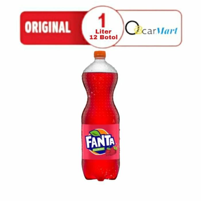 Jual SPRITE FANTA COCA COLA 1 Liter Botol Besar isi 12 - Coca Cola 12 ...