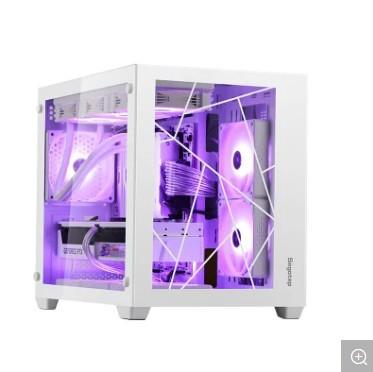 Jual Segotep Lumi Micro ATX Tempered Glass - Case Casing PC Komputer ...