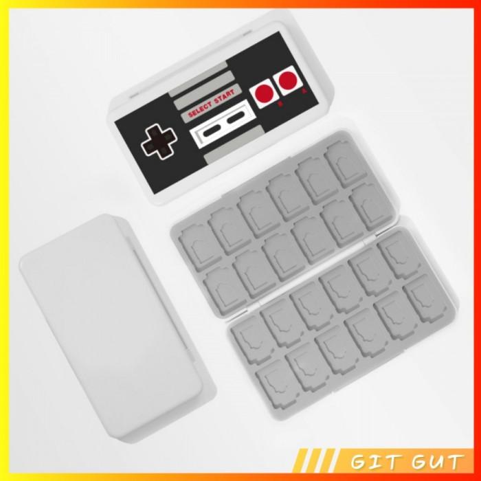 Jual Premium 24 in 1 Game Card Cartridge Case Box Storage Nintendo ...