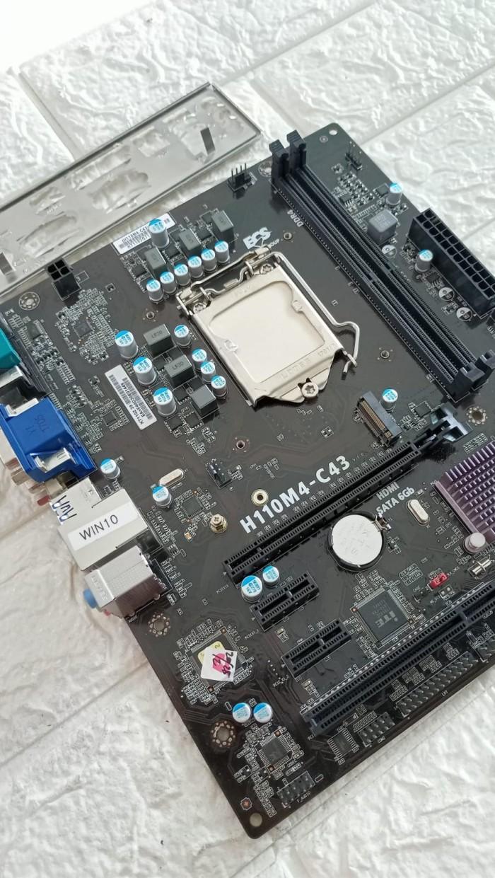 Jual Jual Mainboard H110 DDR4 Lga 1151 V1 ~ Sonju Komp - H110 CI5 6500 - Kab. Bandung - Shikama ...