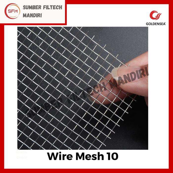 Jual ensea Wire Mesh Saringan SS 304, #, 12, 14, 16, 18, 20, 24, 30, 40 ...