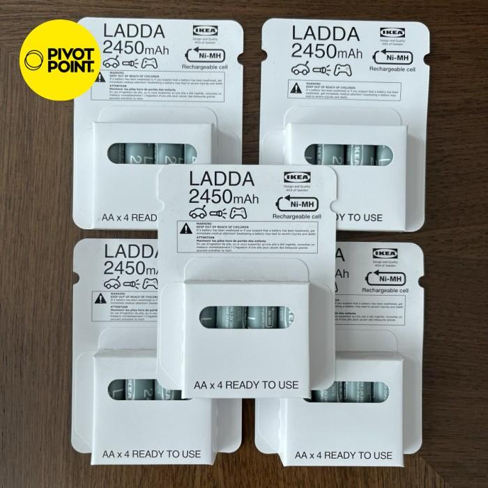 Jual Ikea Ladda AA 2450mah Precharged Battery Batere NiMH 4 pc - b992 774 - Kab. Tulungagung ...