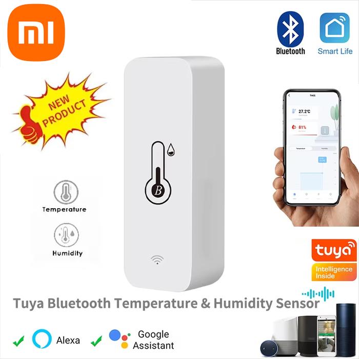 Jual Xiaomi MIJIA Smart Temperature Humidity Sensor Tuya Bluetooth ...