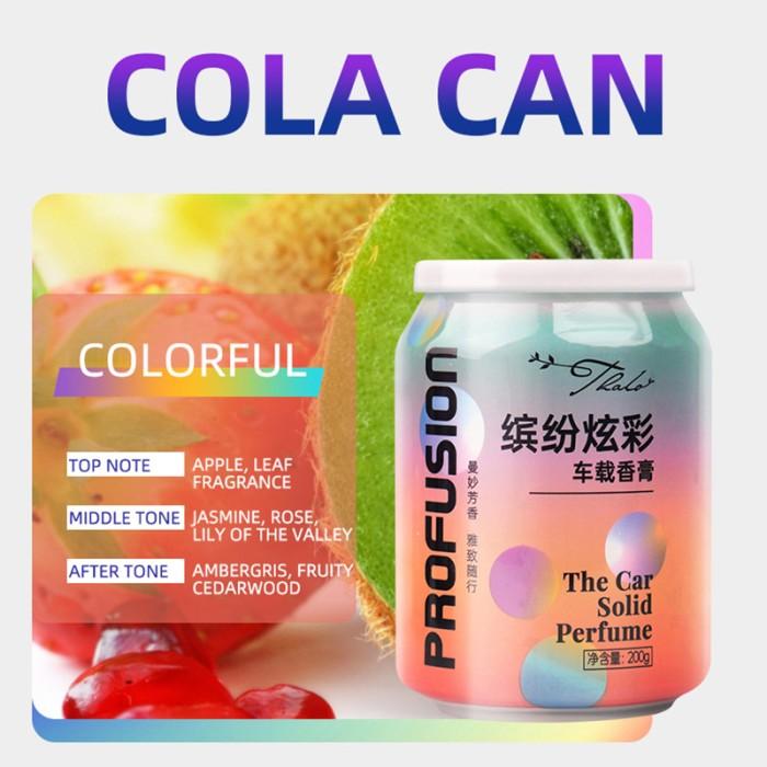 Jual Thalo Botol Kaleng Gelas Parfum Pengharum Mobil Gel Cola Tahan ...