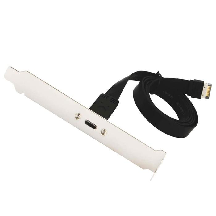 Jual USB 3.1 Type C Front Panel Header Extension Cable,Type E to USB 3 ...