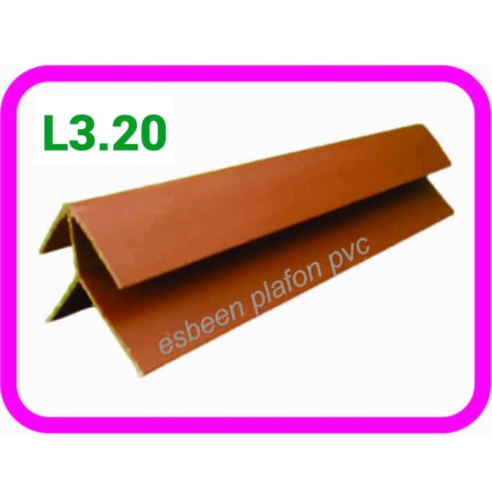 Jual Lis Plafon Pvc Esbeen Lis Gypsum Lis Tepi List Plafon Pvc Plavon ...