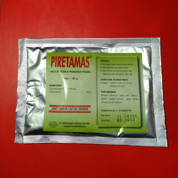 Jual xux. Piretamas Paracetamol Vitamin C Sorbitol Anti Stress Gumboro ...