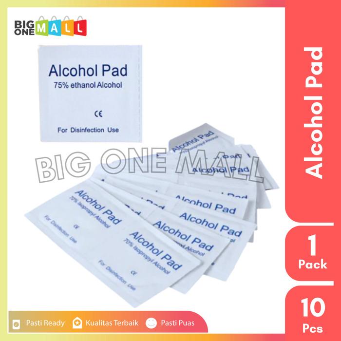 Promo SENSI Alcohol Swab 100pcs, Sensi Tissue Basah Alkohol 70%, Tisu ...