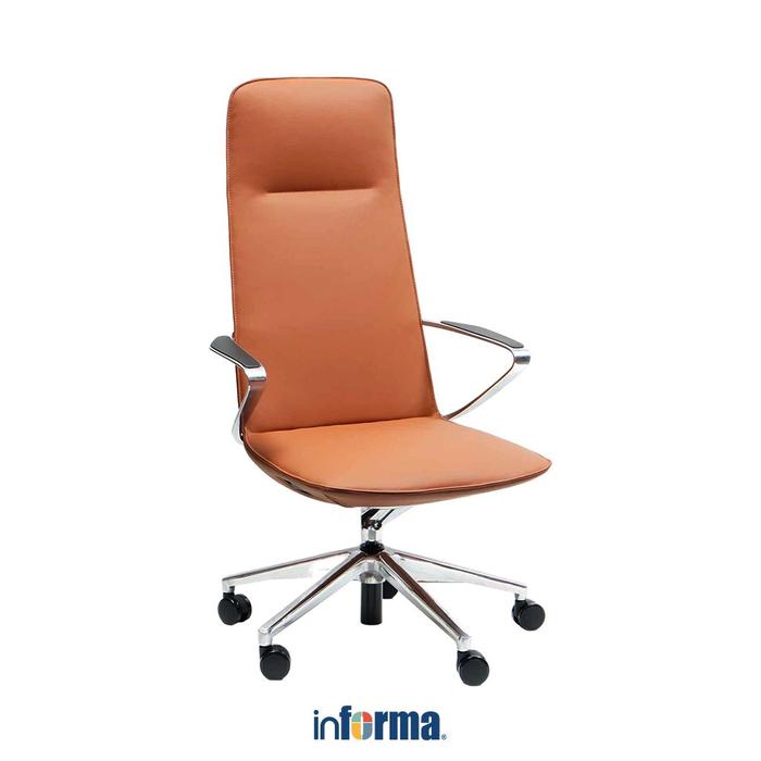 Promo Informa Sevati Amola Kursi Kantor Sandaran Tinggi Tempat Duduk ...