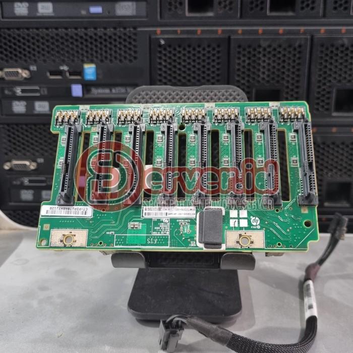 Jual Hard Drive SAS Back Plane HP Proliant DL380 G9 G10 8-slot 777279 ...