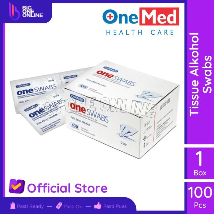 Promo SENSI Alcohol Swabs ORIGINAL, Tissue Basah Tisu Alkohol 70% SENSI ...