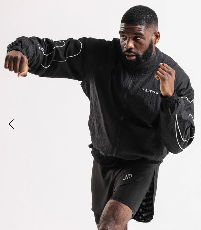 Jual BOXRAW TUNERO TRACK JACKET , Jaket Latihan Tinju Boxing Boxraw ...