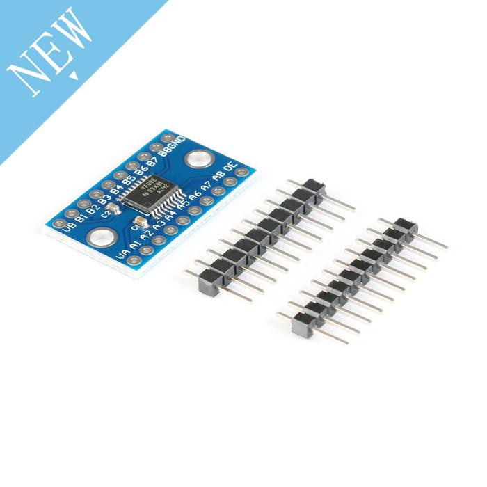 Jual TXS0108E 8 Channel Logic Level Converter Bi-Directional High Speed ...