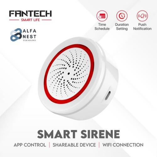Jual Julian Fantech Smart Siren Alarm Loud Home Wifi - Kab. Badung ...