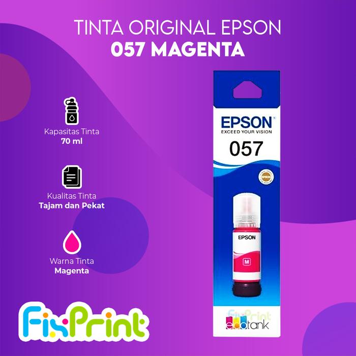 Jual Tinta Refill Epson L8050 L18050 Ink 057 Original, Tinta T09D L ...