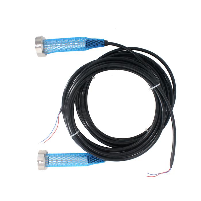 Jual 0-5m Submersible Water Level Sensor DC24V Liquid Level Transmitter ...