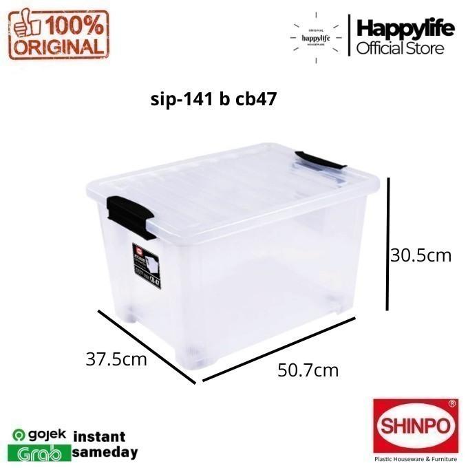 Jual SHINPO Container Box 10-15-16-20-25-30-45-46-52-60-70-82-95-130 ...