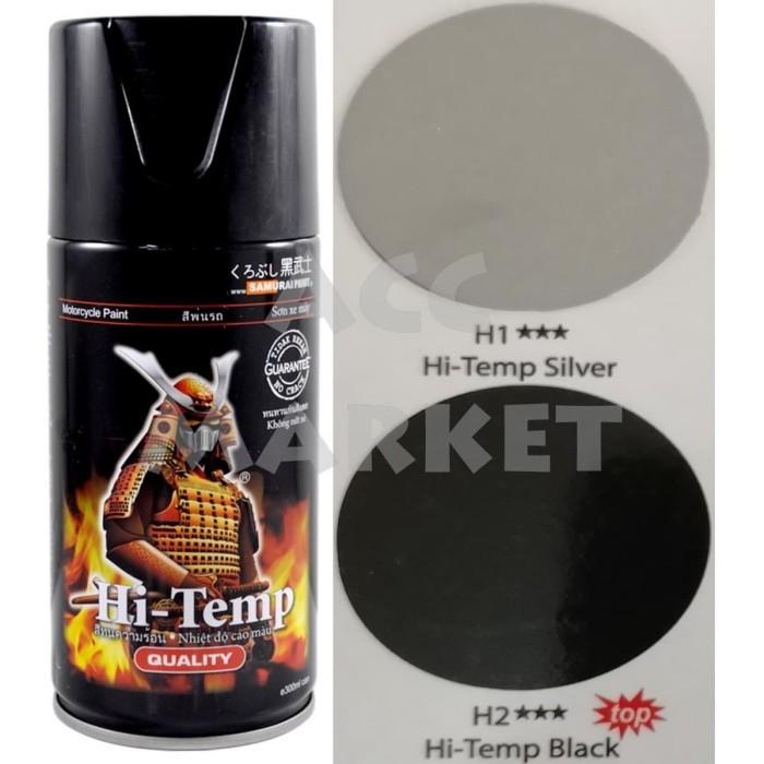 Jual Pilok Samurai Hi Temp Anti Panas Cat Pilox Pylox - Hitam - Kab. Bekasi - ACC Markets ...