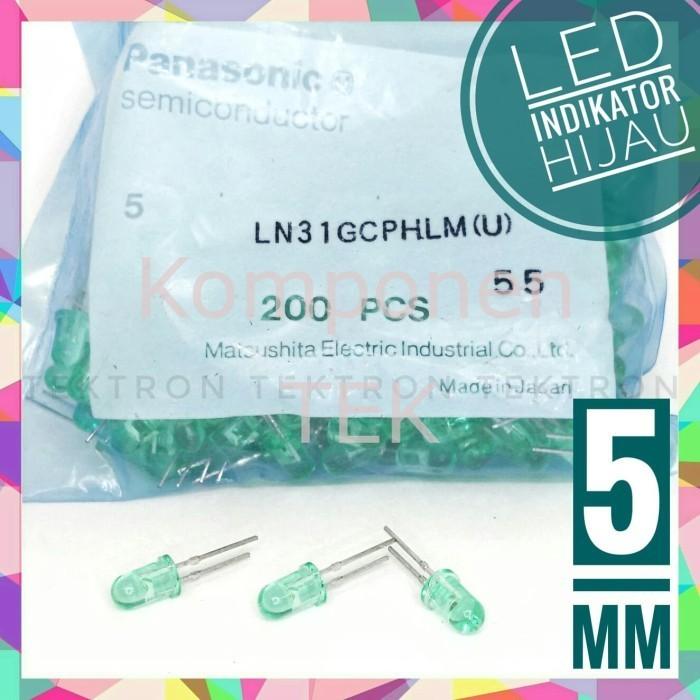 Jual PANASONIC Led Indicator 5mm warna Hijau - Kota Bandung ...