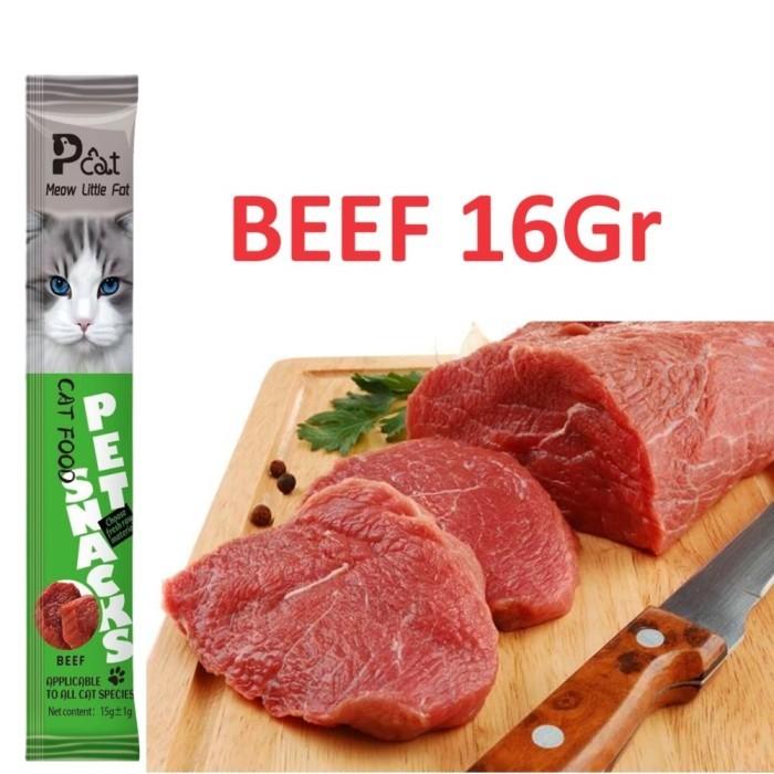 Jual Liebao cat snack kucing creamy ekonomis lie bao 15gr - Meow Beef ...