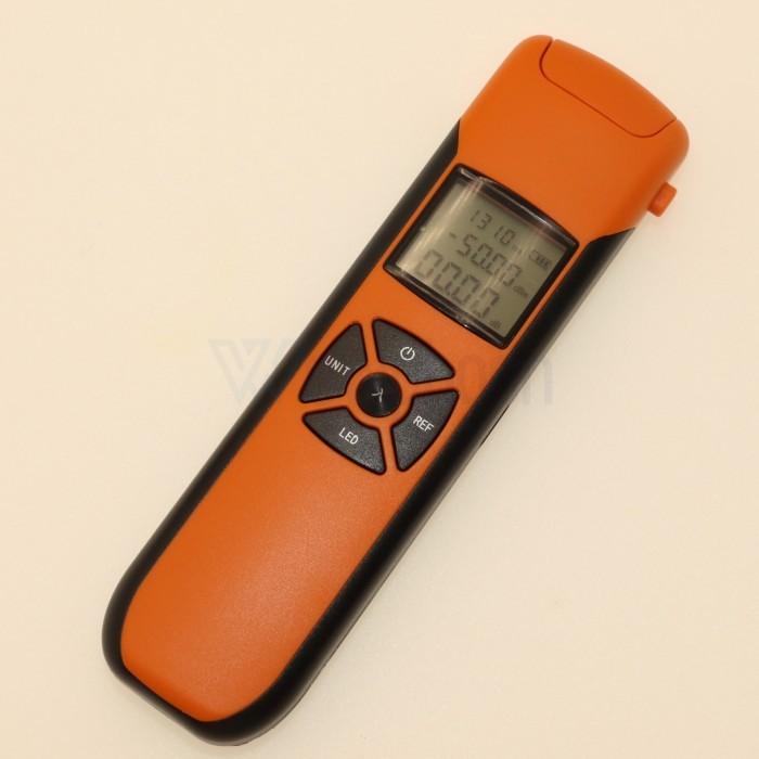Jual Op-Gc10 Optical Power Meter Rechargeable Battery Ftth Fiber Optic ...