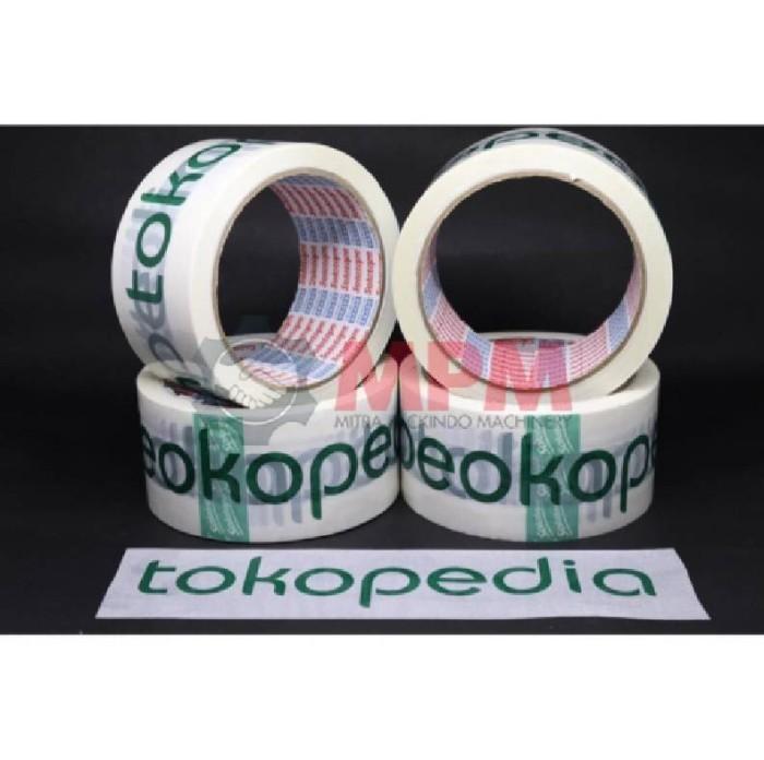 Jual LAKBAN TOKOPEDIA TOKPED / ISOLASI TOKOPEDIA - TpedHIJAU60yKSA ...