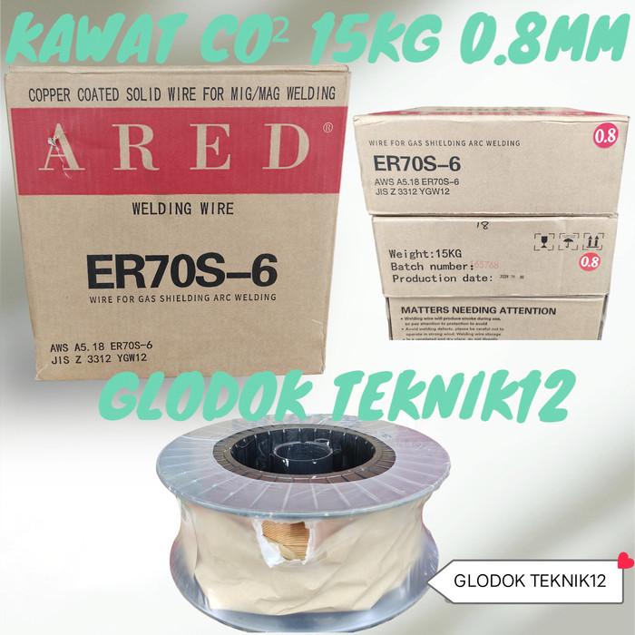 Jual KAWAT LAS CO2 ER70S-6 0.8 MM SOLID MIG WIRE 0.8MM 15KG ER70S-6 UK0.8MM - Kota Surabaya - CV ...