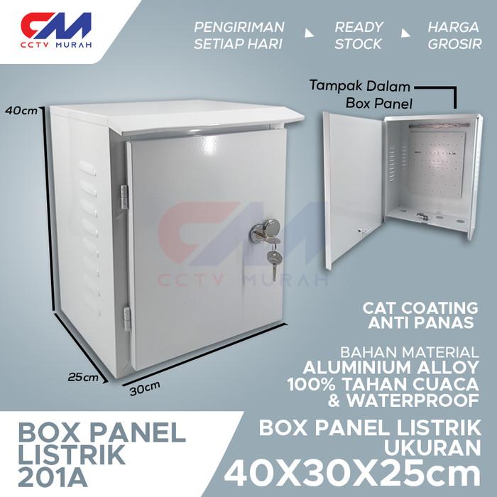 Jual MAX BOX PANEL LISTRIK OUTDOOR 201 A || PANEL LISTRIK 40X30X25CM ...