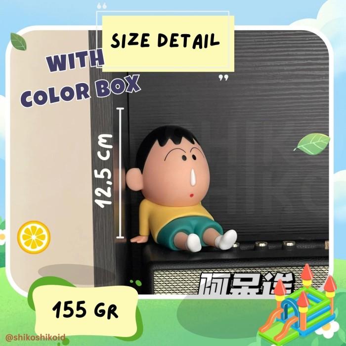 Promo FSTsc Figure Stand HP Holder Action Figur Shinchan duduk Bo ...