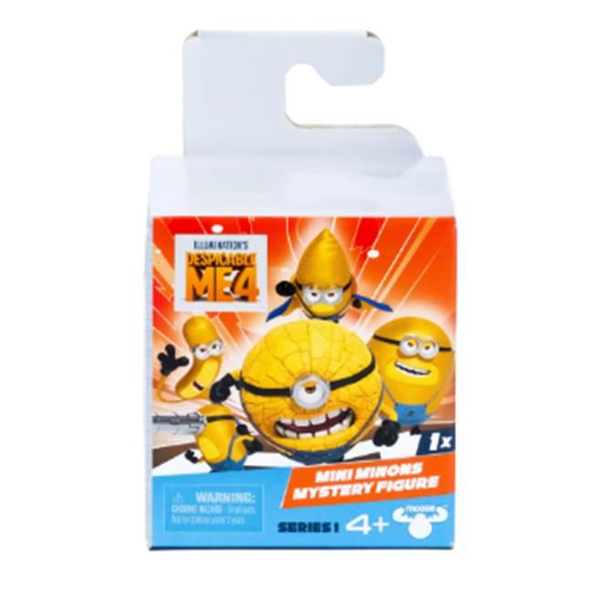 Promo Minions Despicable Me4 ME 4 Mini Minions Mystery 2 inch Figure ...