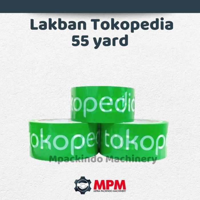Jual LAKBAN TOKOPEDIA TOKPED / ISOLASI TOKOPEDIA - TpedHIJAU60yKSA ...