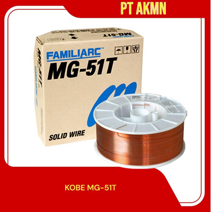 Jual KAWAT LAS KOBE MG 51T | AWS ER70S-6 | 0,8 1,0 1,2 1,6 mm | PACK 20KG - 1,2MM - Kota ...
