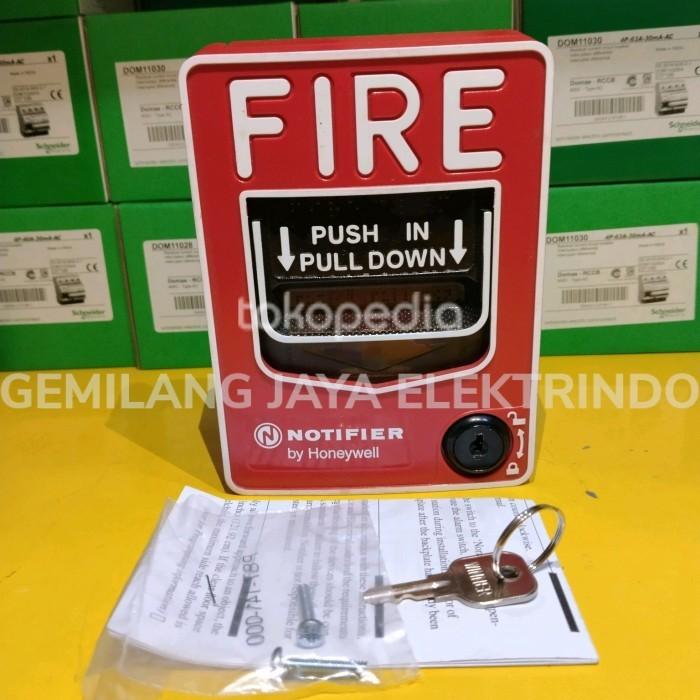 Jual NOTIFIER NBG-12L CONVENTINAL MANUAL PULL STATION BY HONEYWELL ORIGINAL - Jakarta Pusat ...