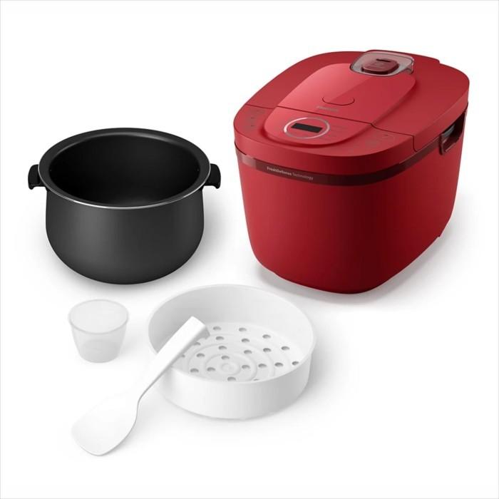 Promo PHILIPS Rice Cooker Digital 1.8L - HD4716 HD4712 Fresh Defense ...