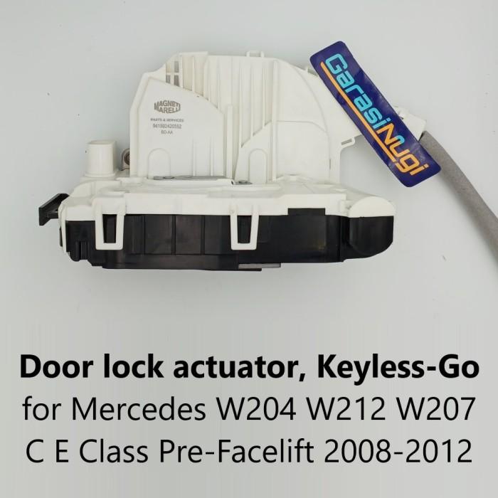 Jual Keyless Door Lock Mercedes W204 W212 Pre-FL Kunci Pintu Actuator ...