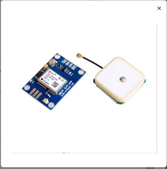 Jual New uBlox Neo-7M GPS Module Flight Controller + Built in data ...