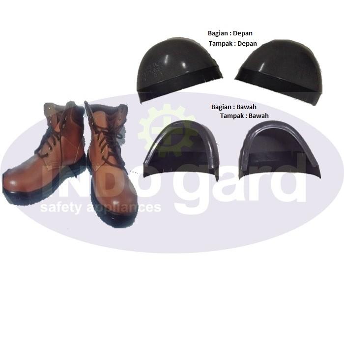 Jual Steel Toe Cap Sepatu Safety Shoes Removable,Besi Pelindung Jari ...