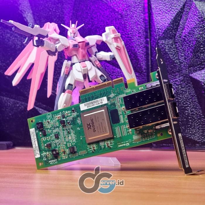 Jual HP 82Q 8Gb Dual-Ports PCIe FC HBA 489191-001 - Kab. Bogor ...
