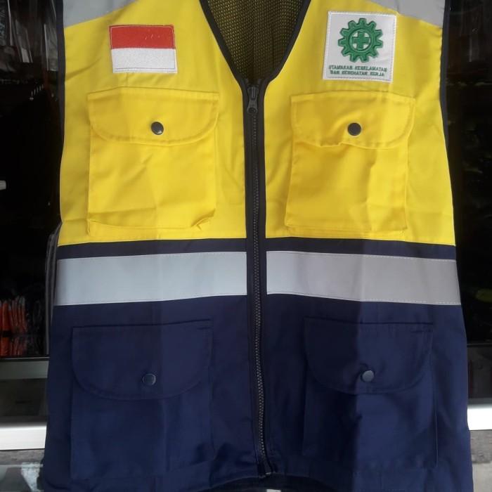 Jual rompi safety/ rompi lapangan /rompi proyek /rompi drill - Kota ...